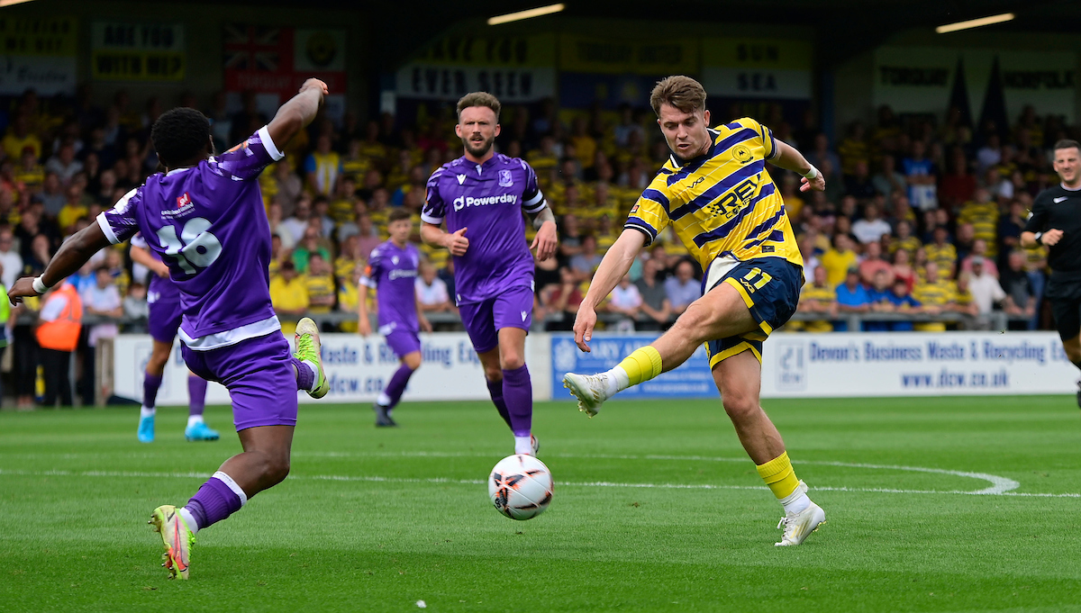 REPORT: United 2 – 1 Enfield | Torquay United