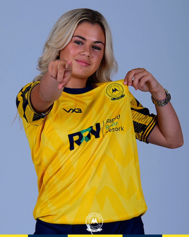 Roxy Is A Gull! | Torquay United