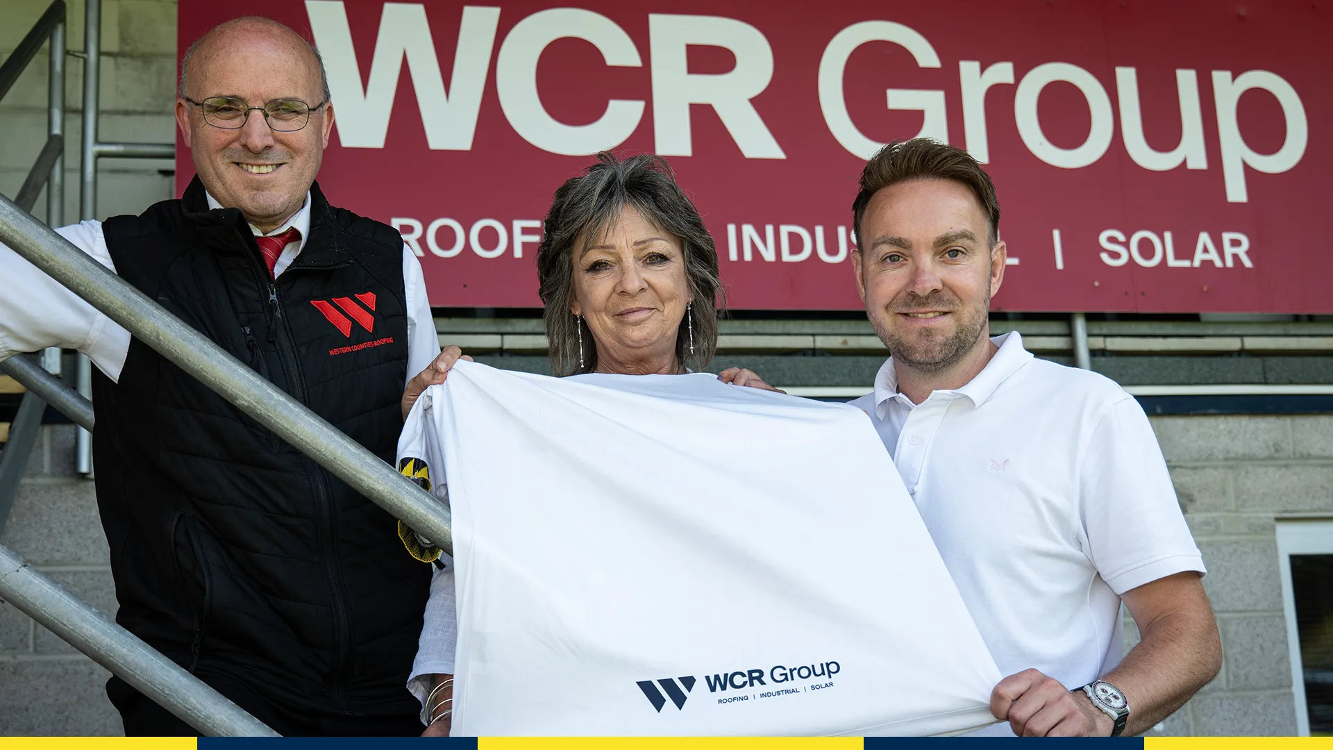 WCR Group Are Backing The Gulls | Torquay United