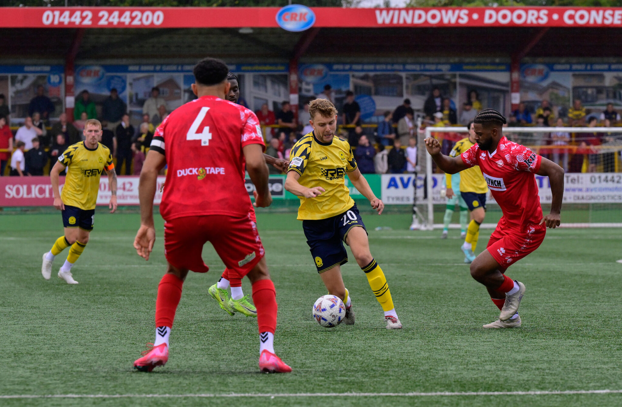 REPORT: Hemel 2 – 1 United | Torquay United