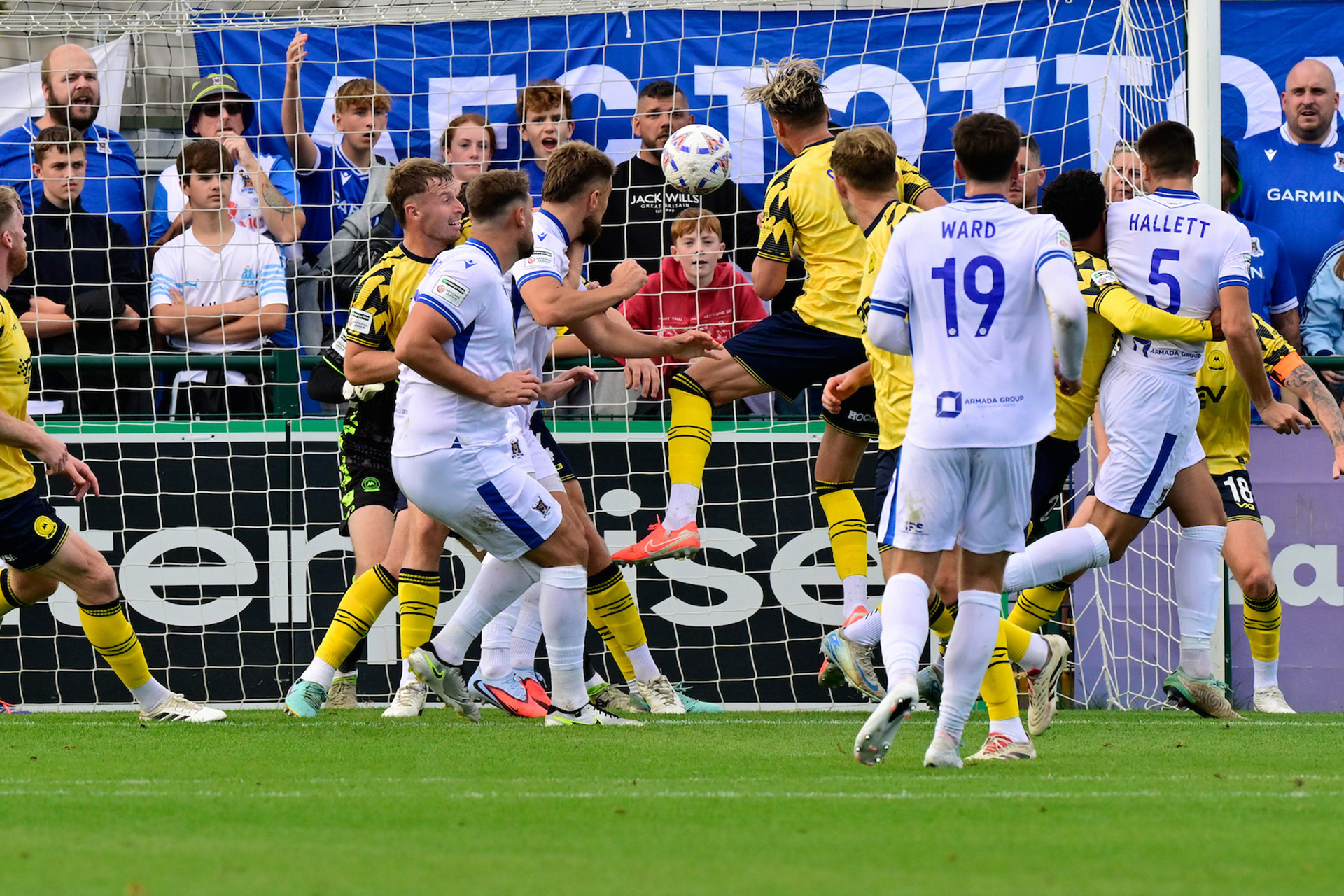 REPORT: AFC TOTTON 2-0 UNITED | Emirates FA Cup | Torquay United