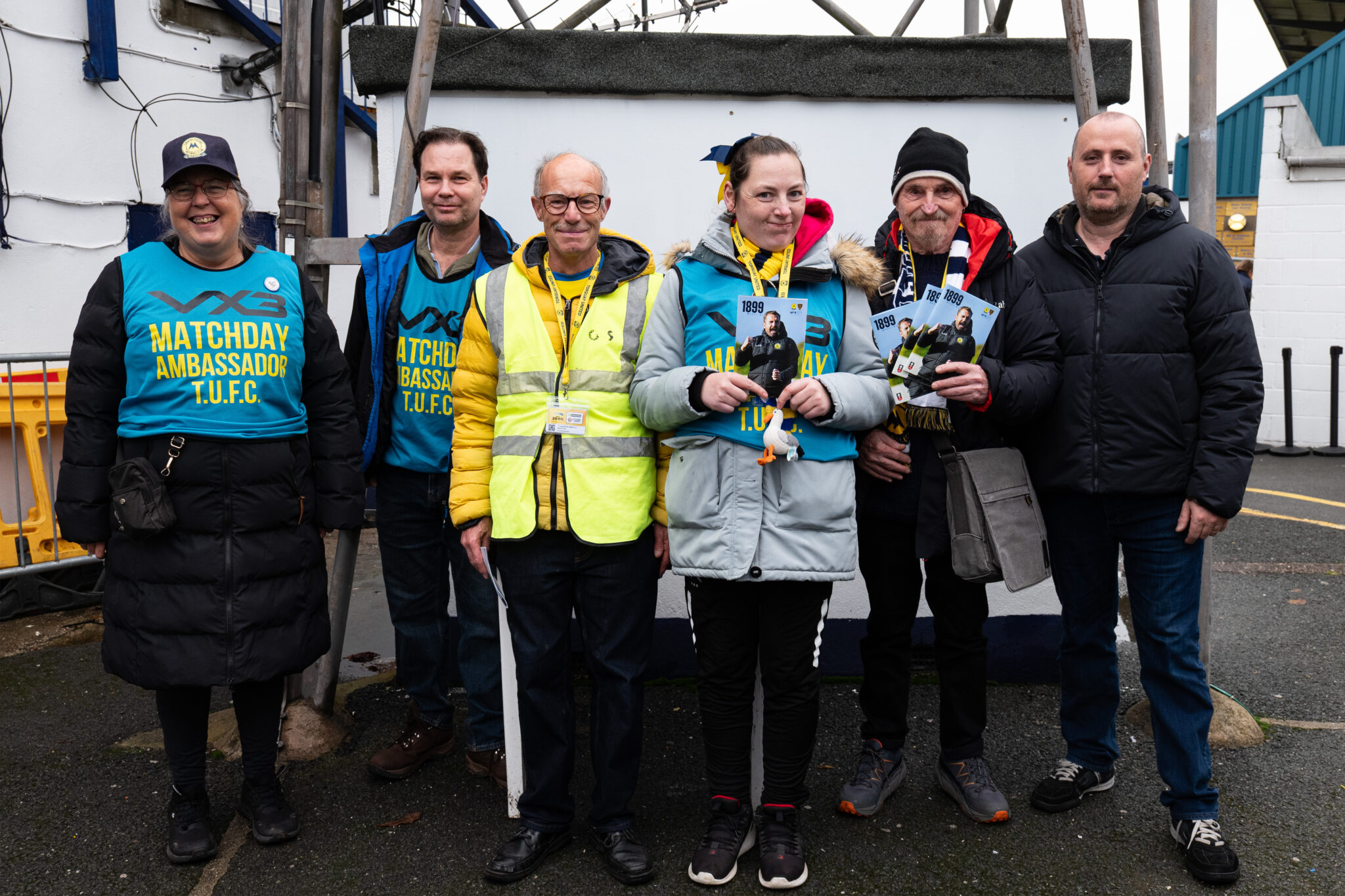 Our Match-Day Heroes at Plainmoor | Torquay United
