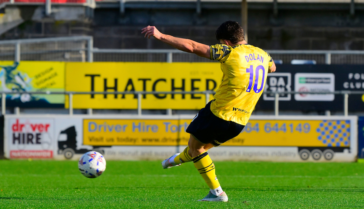 REPORT: UNITED 1 – 2 HORNCHURCH | Torquay United