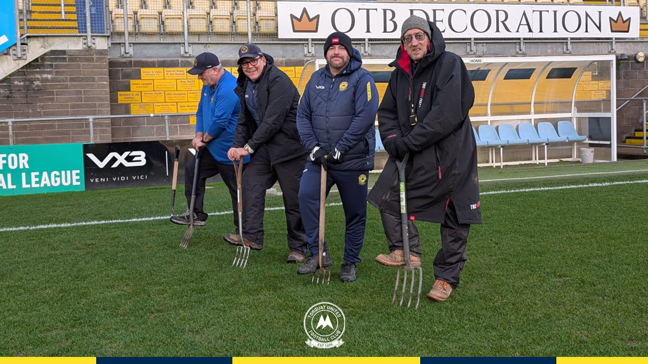 It’s Game ON At Plainmoor! | Torquay United