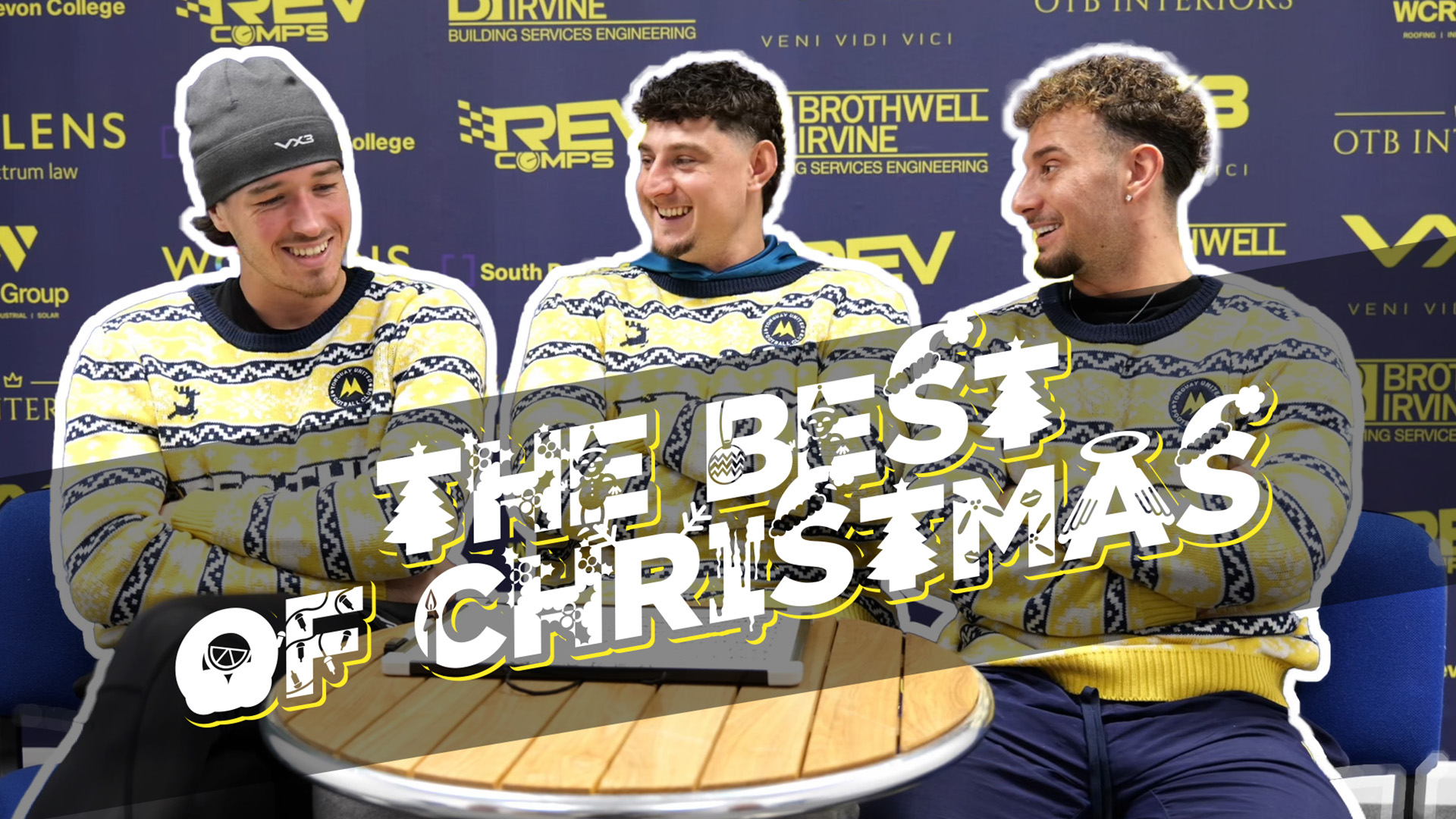 THE BEST OF CHRISTMAS with Sam Dreyer, James Hamon and Dylan Morgan ...