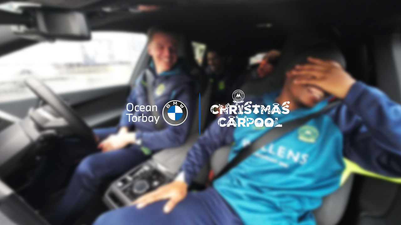Ocean Torbay BMW x TUFC Christmas Carpool | Torquay United