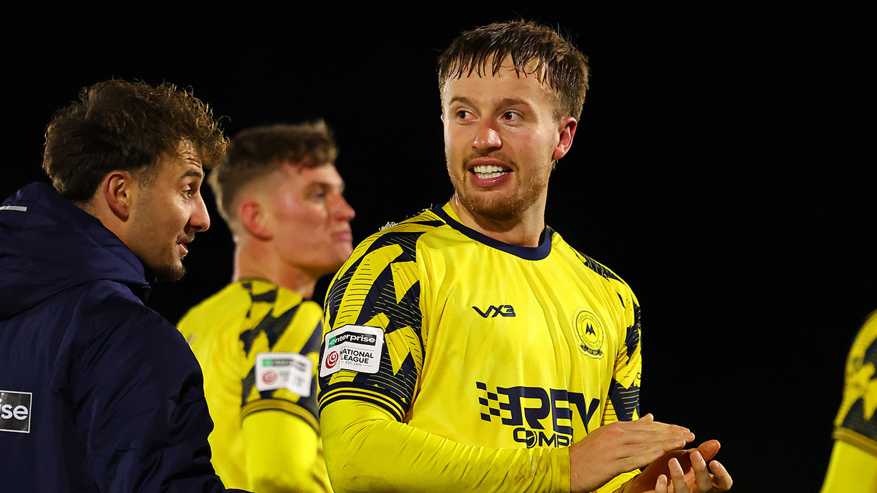 Jordan Dyer | Weston-super-Mare (H) | Torquay United