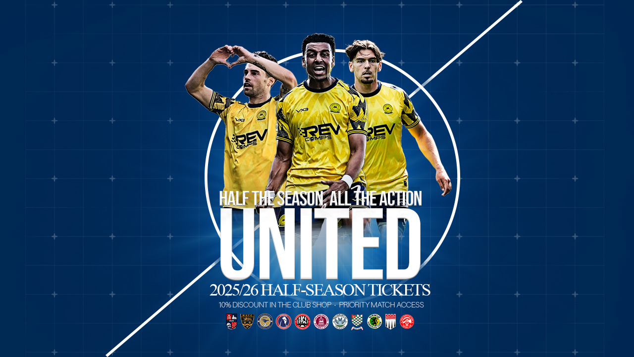 Half-Season Ticket Now Available! | Torquay United