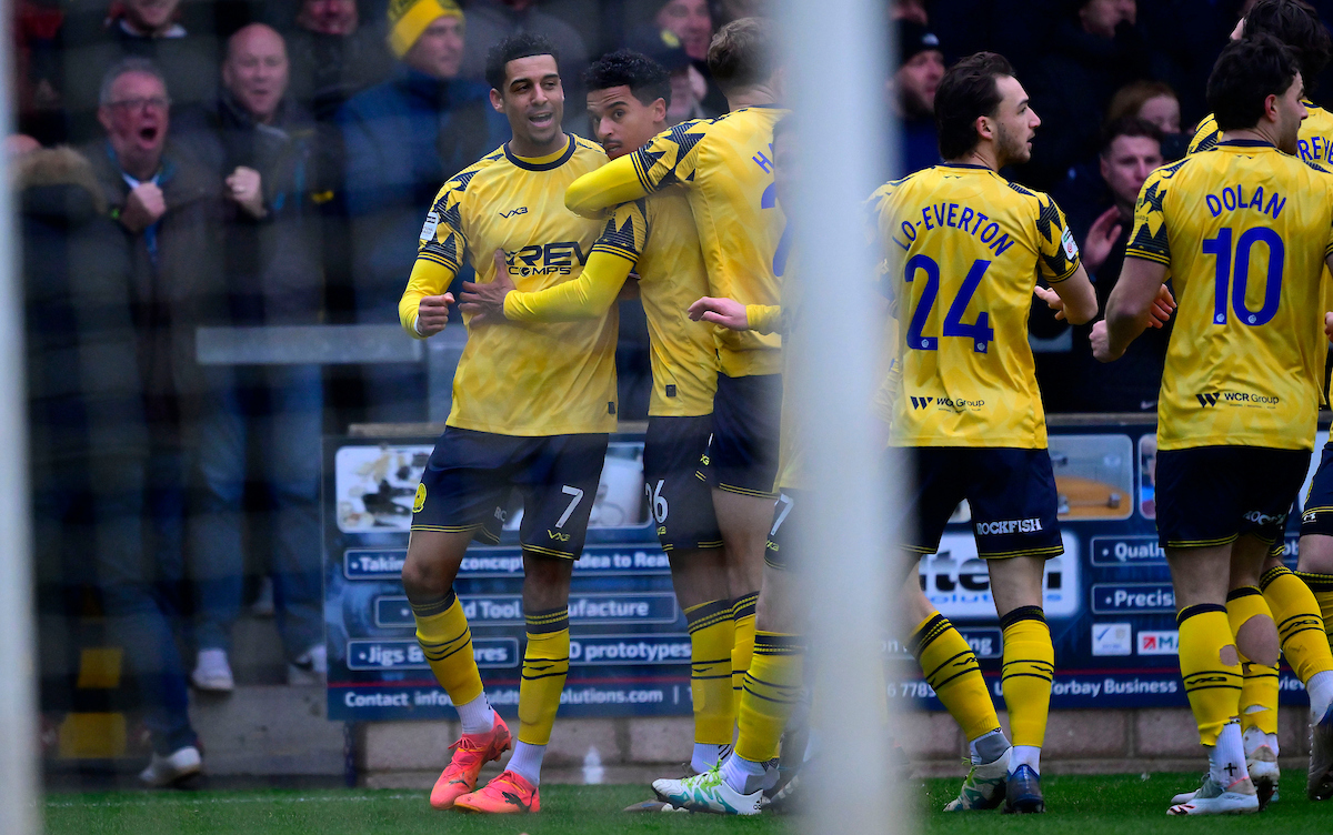 REPORT: UNITED 3 – 1 WESTON-SUPER-MARE | Torquay United