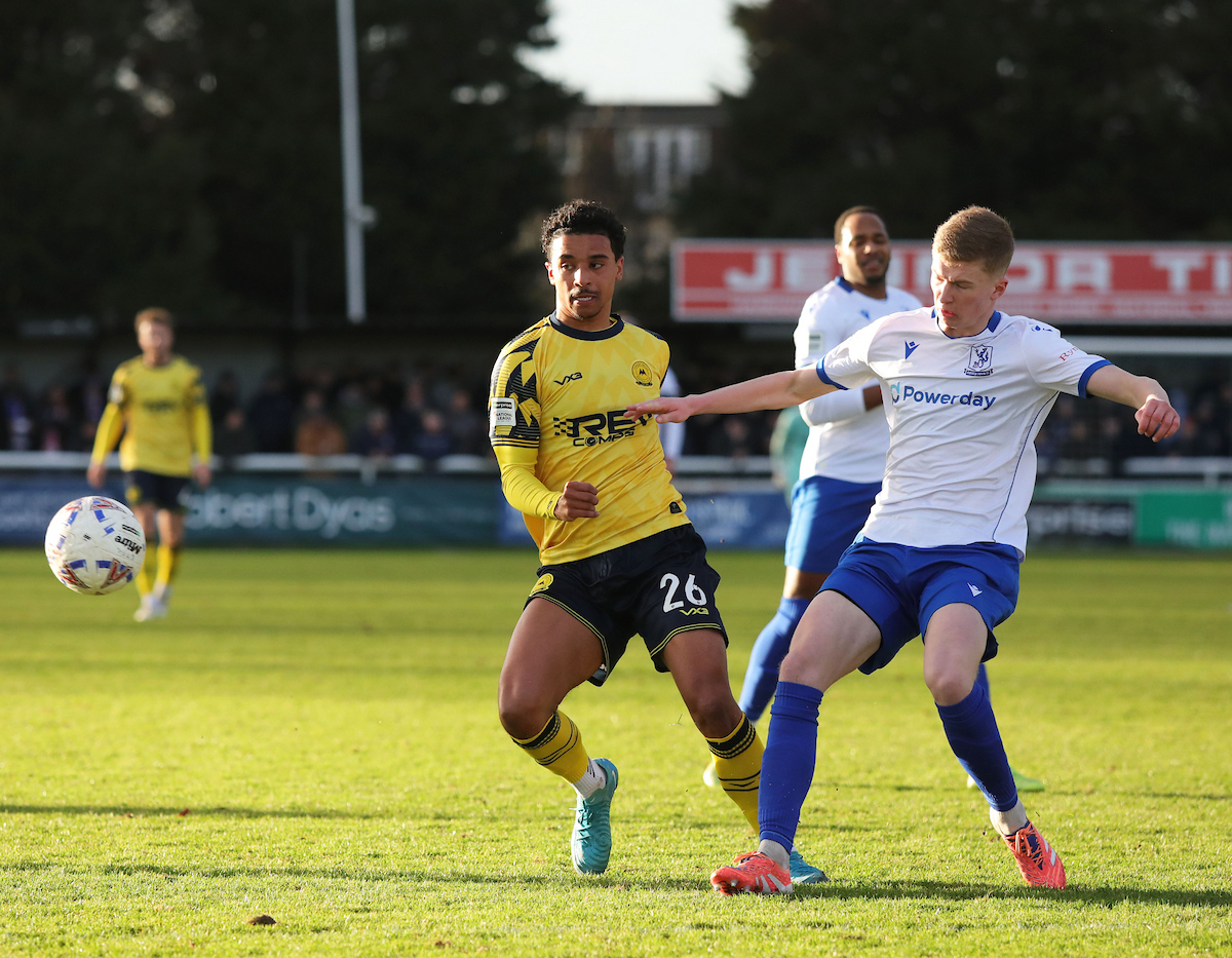 REPORT: ENFIELD 1 – 2 UNITED | Torquay United