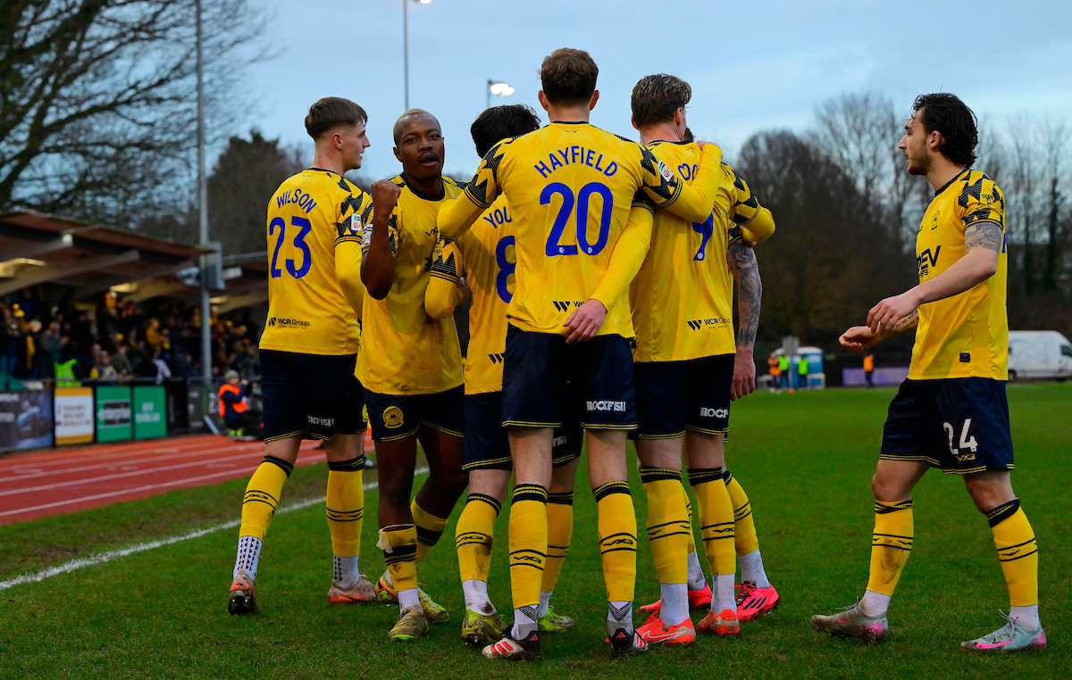 REPORT: HORNCHURCH 1 – 2 UNITED | Torquay United