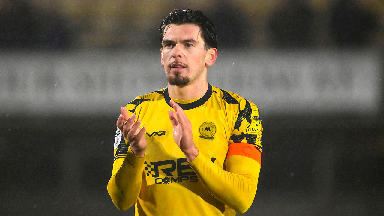 JAY FOULSTON | SALISBURY (H) | POST-MATCH | Torquay United