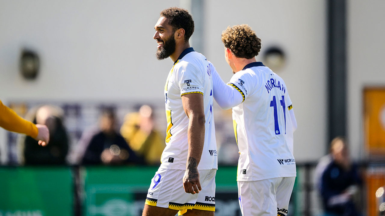 DEON MOORE | SLOUGH TOWN (A) | POST-MATCH | Torquay United