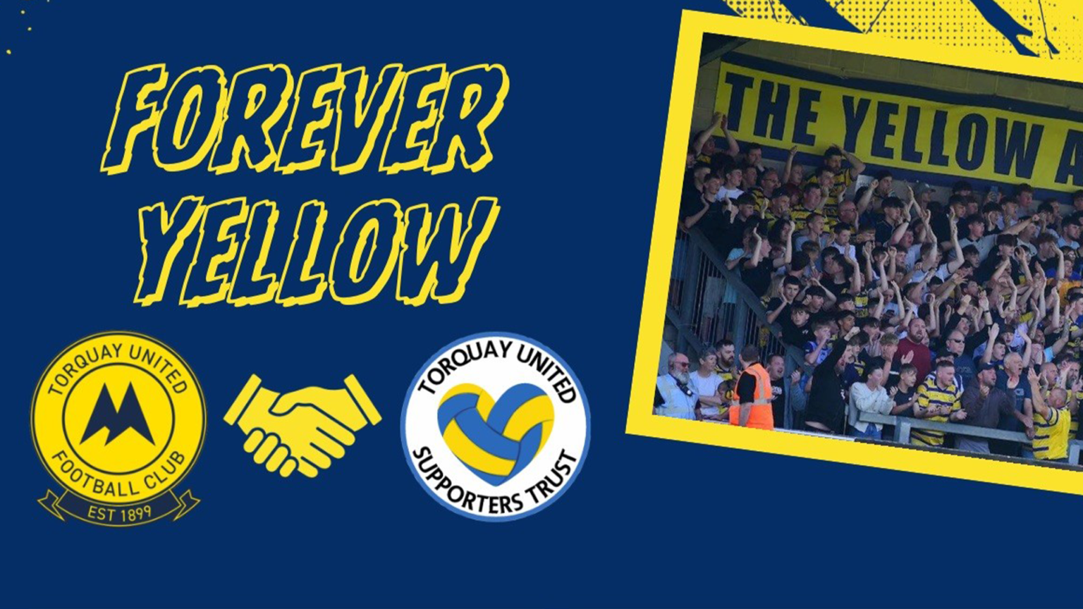 Introducing Forever Yellow | Torquay United