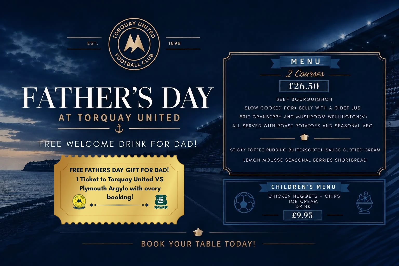 Home | Torquay United