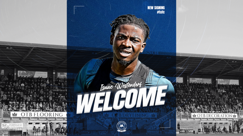 Isaac Westendorf Signs For United | Torquay United
