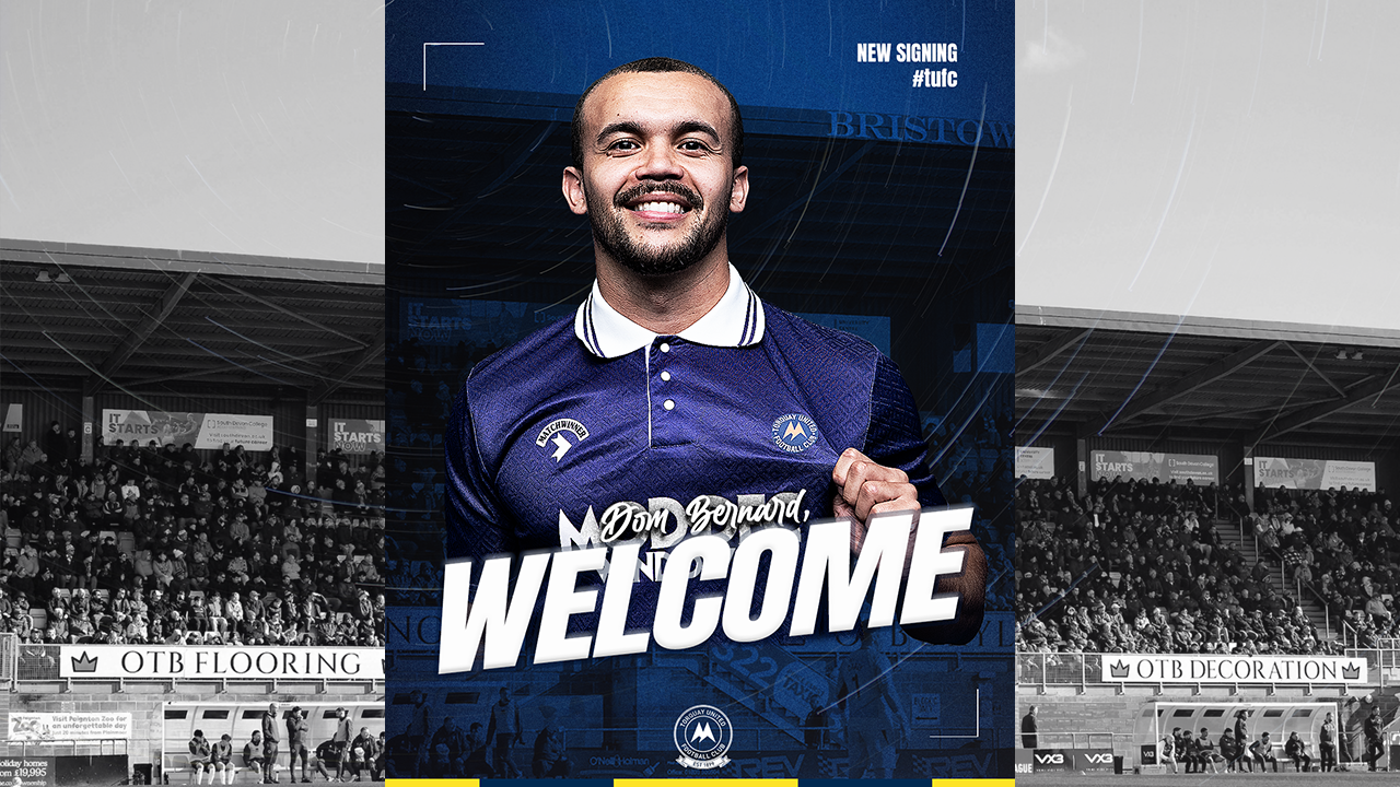 Dom Bernard Joins United | Torquay United