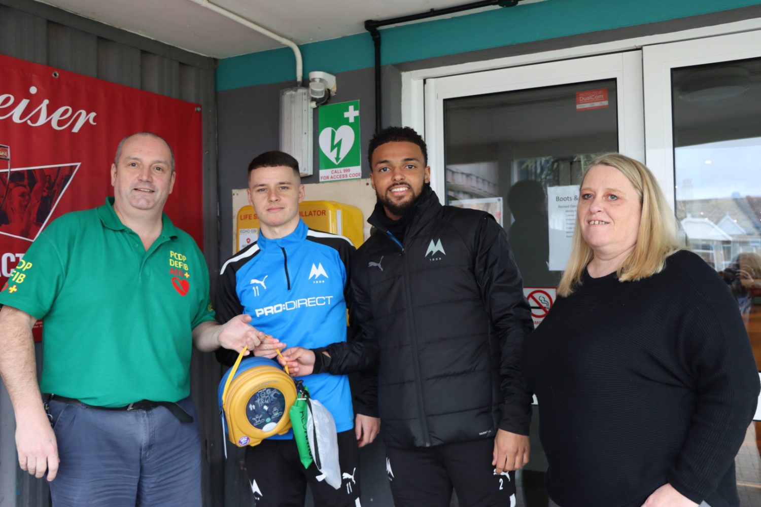 Public Defibrillator Campaign Thanks - Torquay United Public Defibrillator Campaign Thanks - Torquay United
