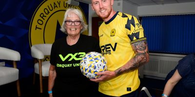 Cameron Ashia Joins On Loan | Torquay United